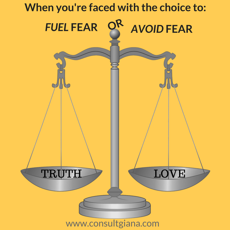 Balance truth with love | Simply Understanding by Giana Consulting